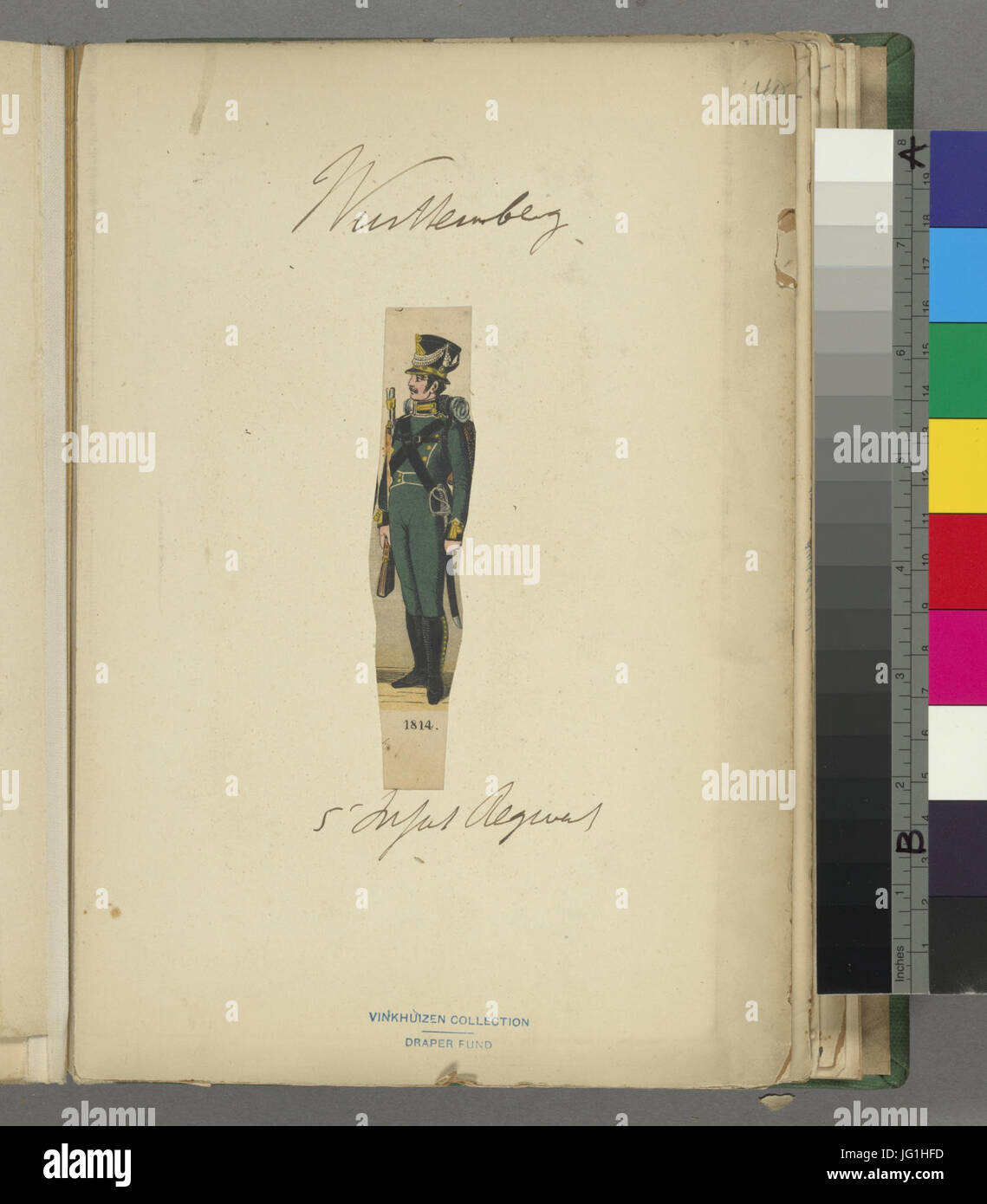 Map germany 1813 hi-res stock photography and images - Alamy