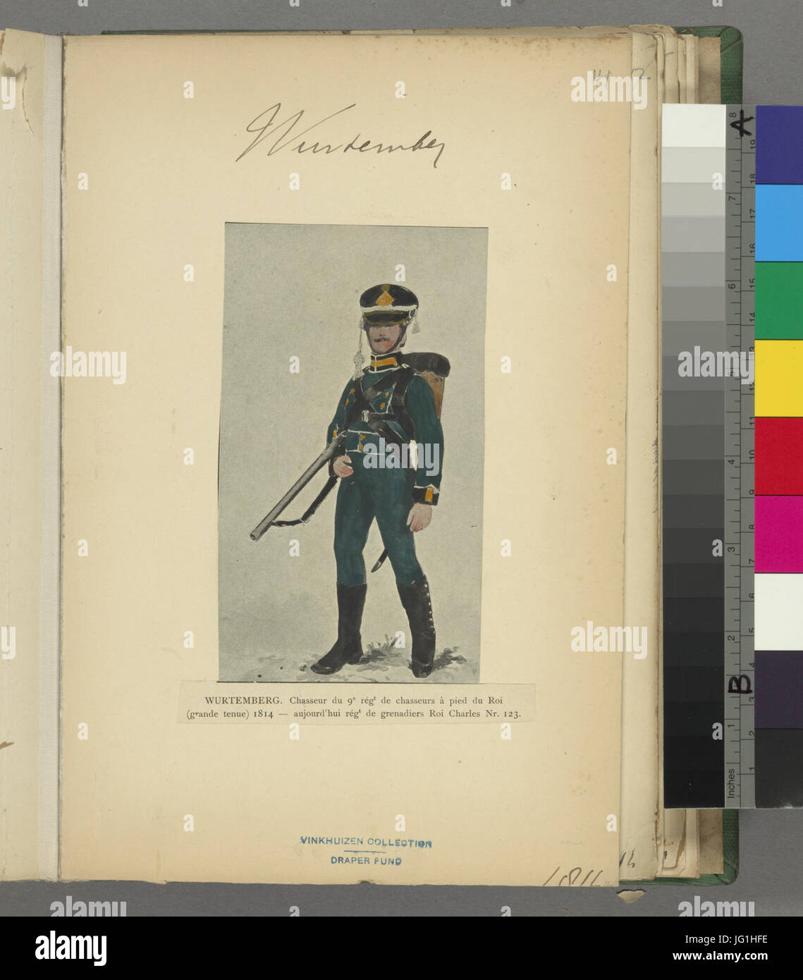 Map germany 1813 hi-res stock photography and images - Alamy