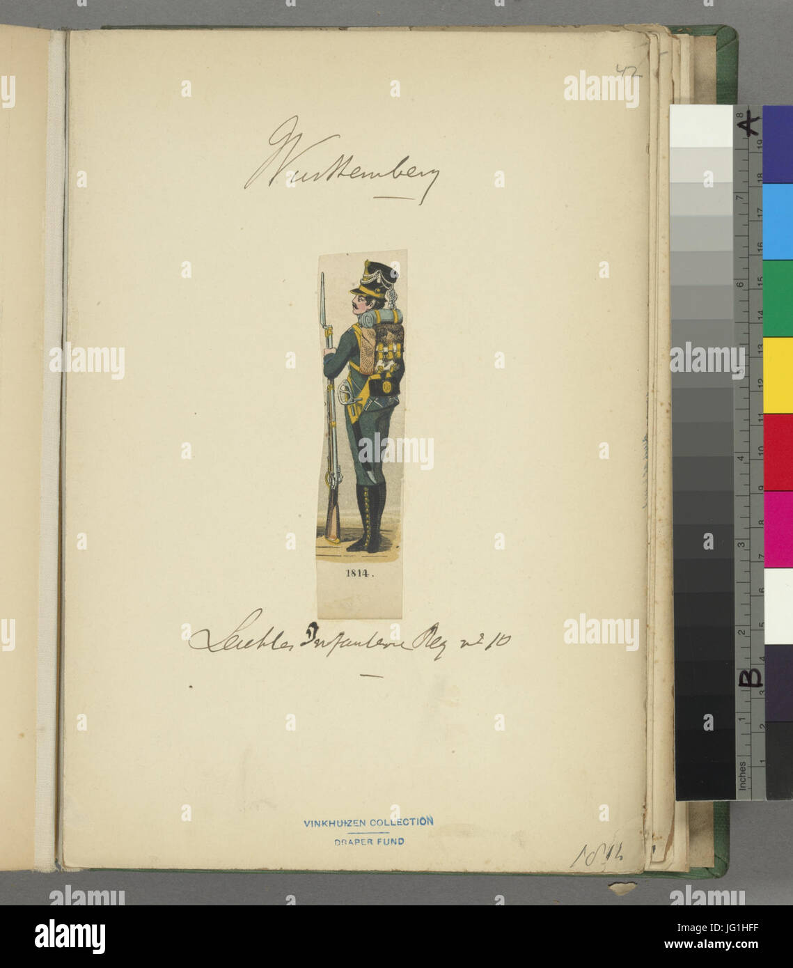 Map germany 1813 hi-res stock photography and images - Alamy