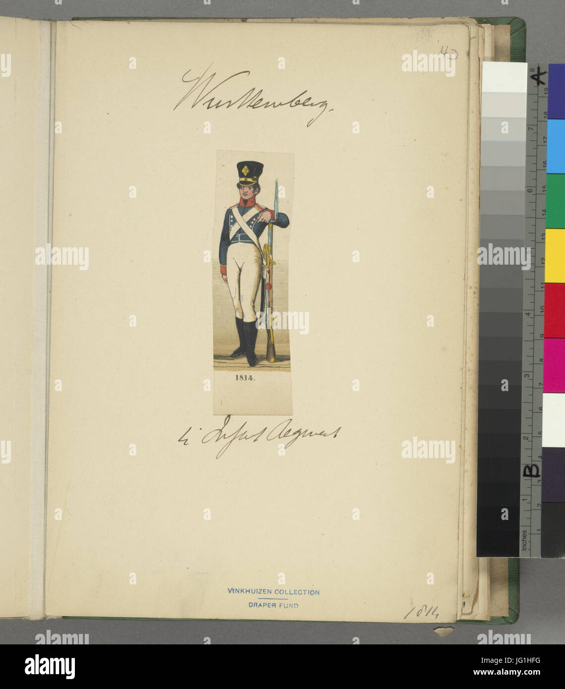 Map germany 1813 hi-res stock photography and images - Alamy