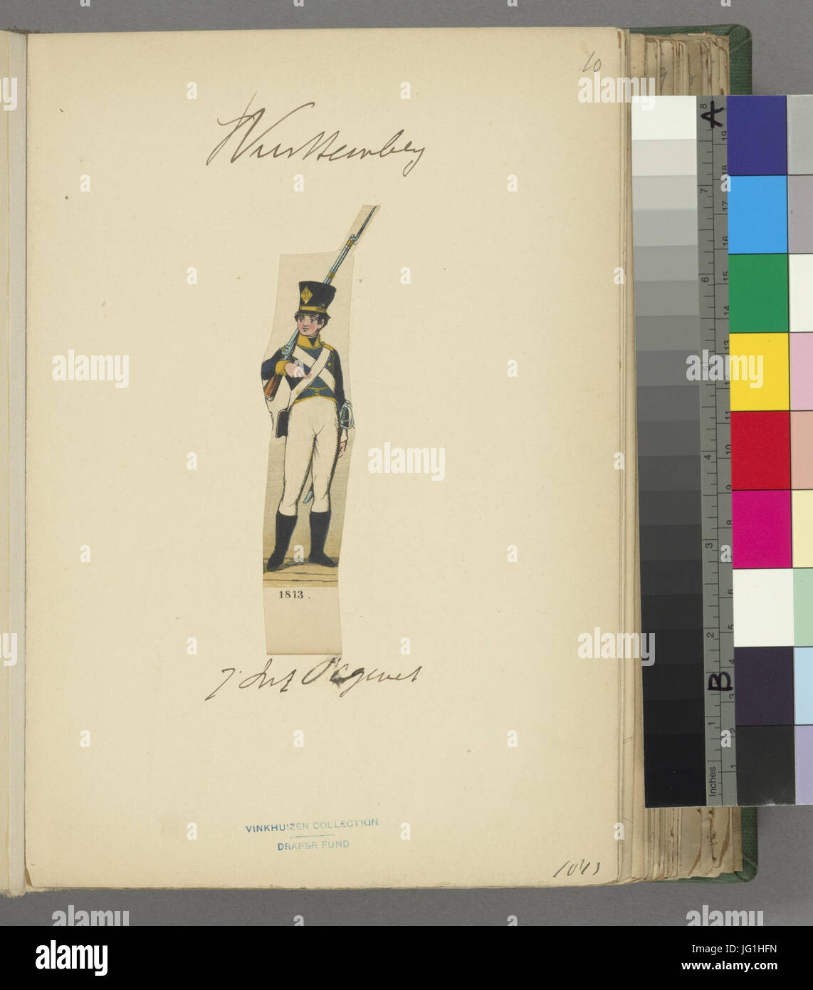 Map germany 1813 hi-res stock photography and images - Alamy