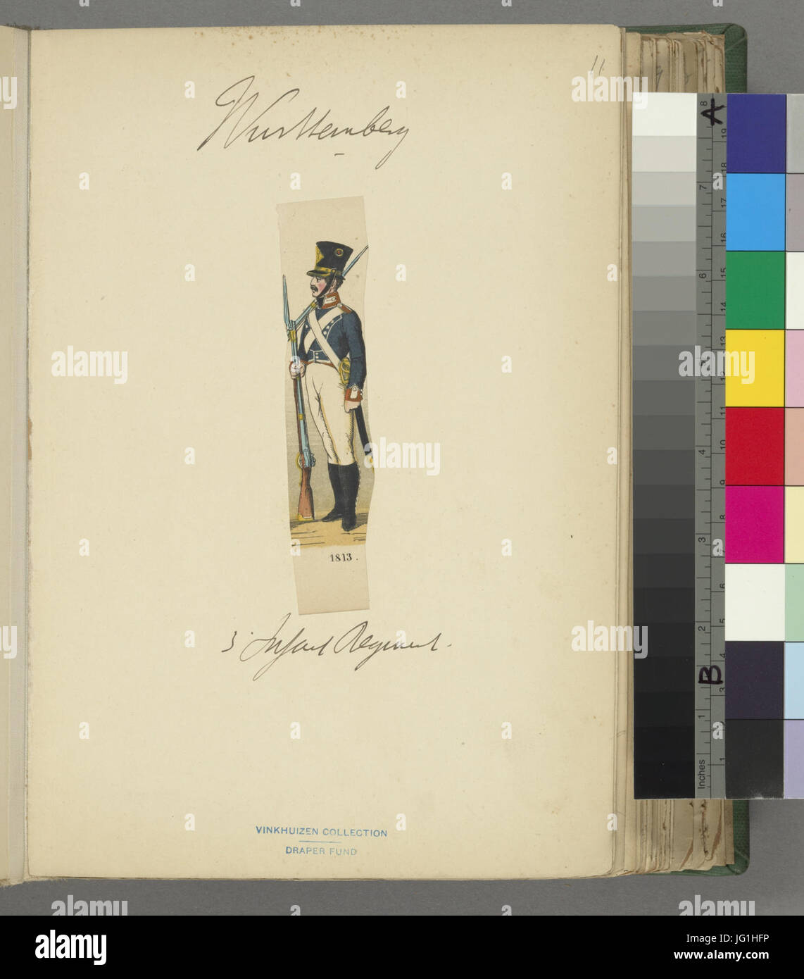 Map germany 1813 hi-res stock photography and images - Alamy