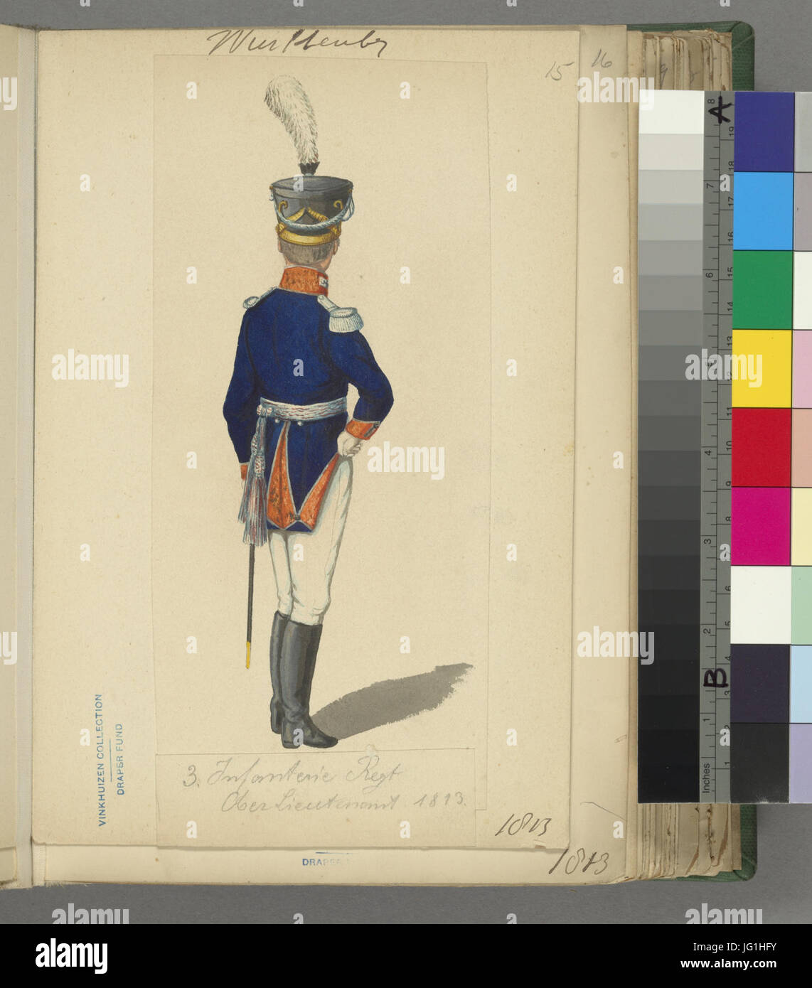 Map germany 1813 hi-res stock photography and images - Alamy