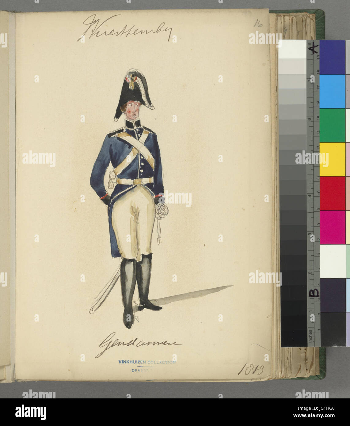 Map germany 1813 hi-res stock photography and images - Alamy