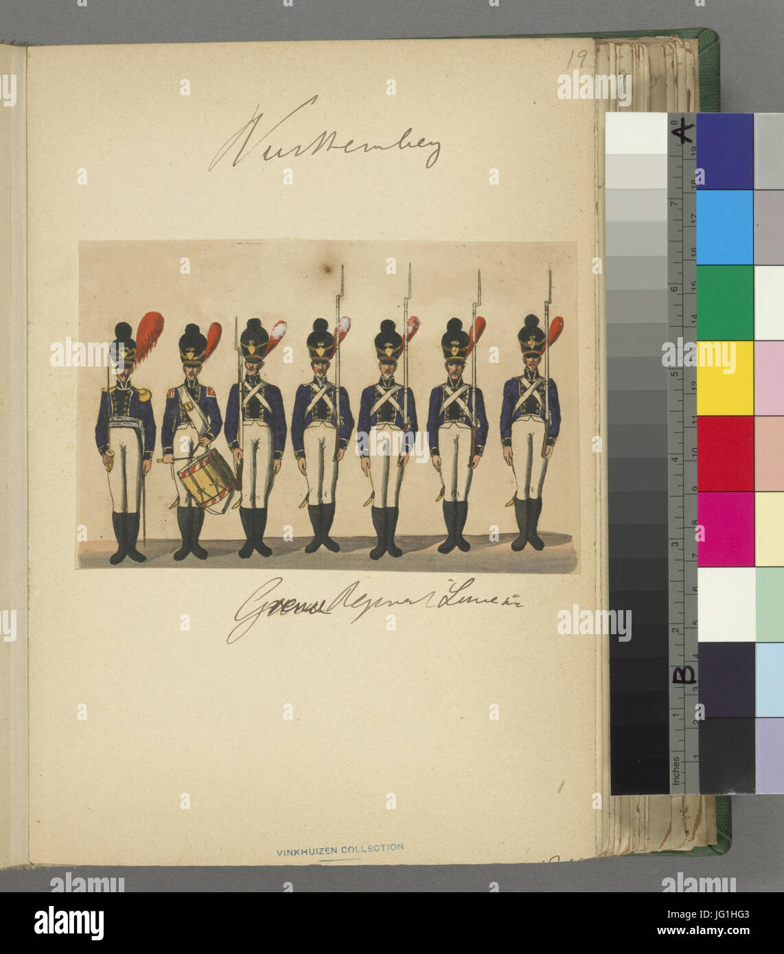 Map germany 1813 hi-res stock photography and images - Alamy