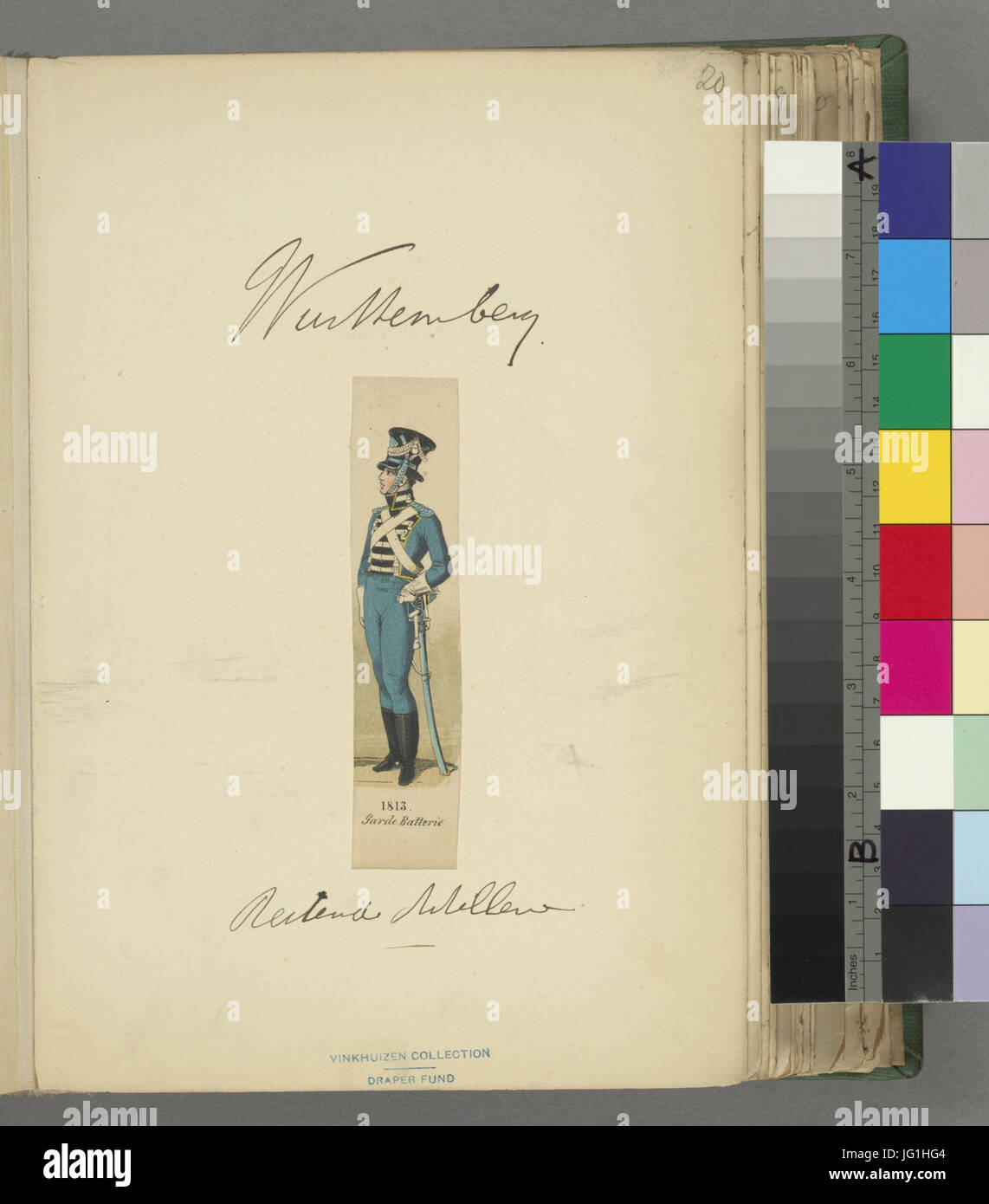 Map germany 1813 hi-res stock photography and images - Alamy