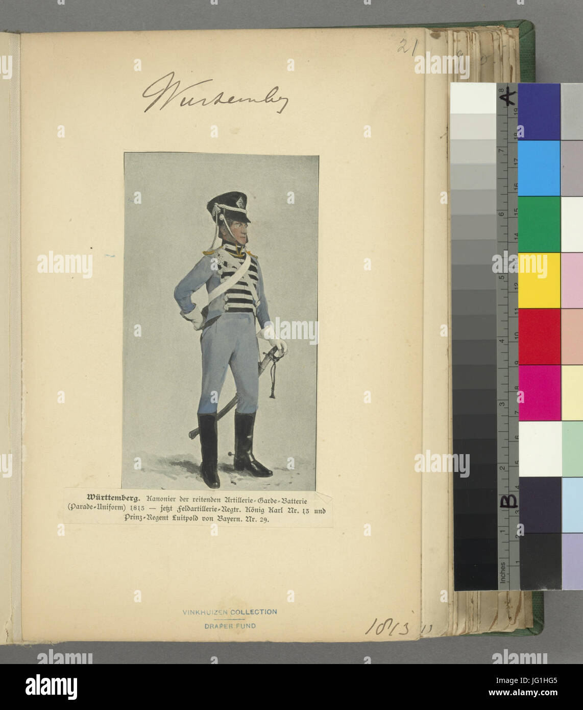 Map germany 1813 hi-res stock photography and images - Alamy