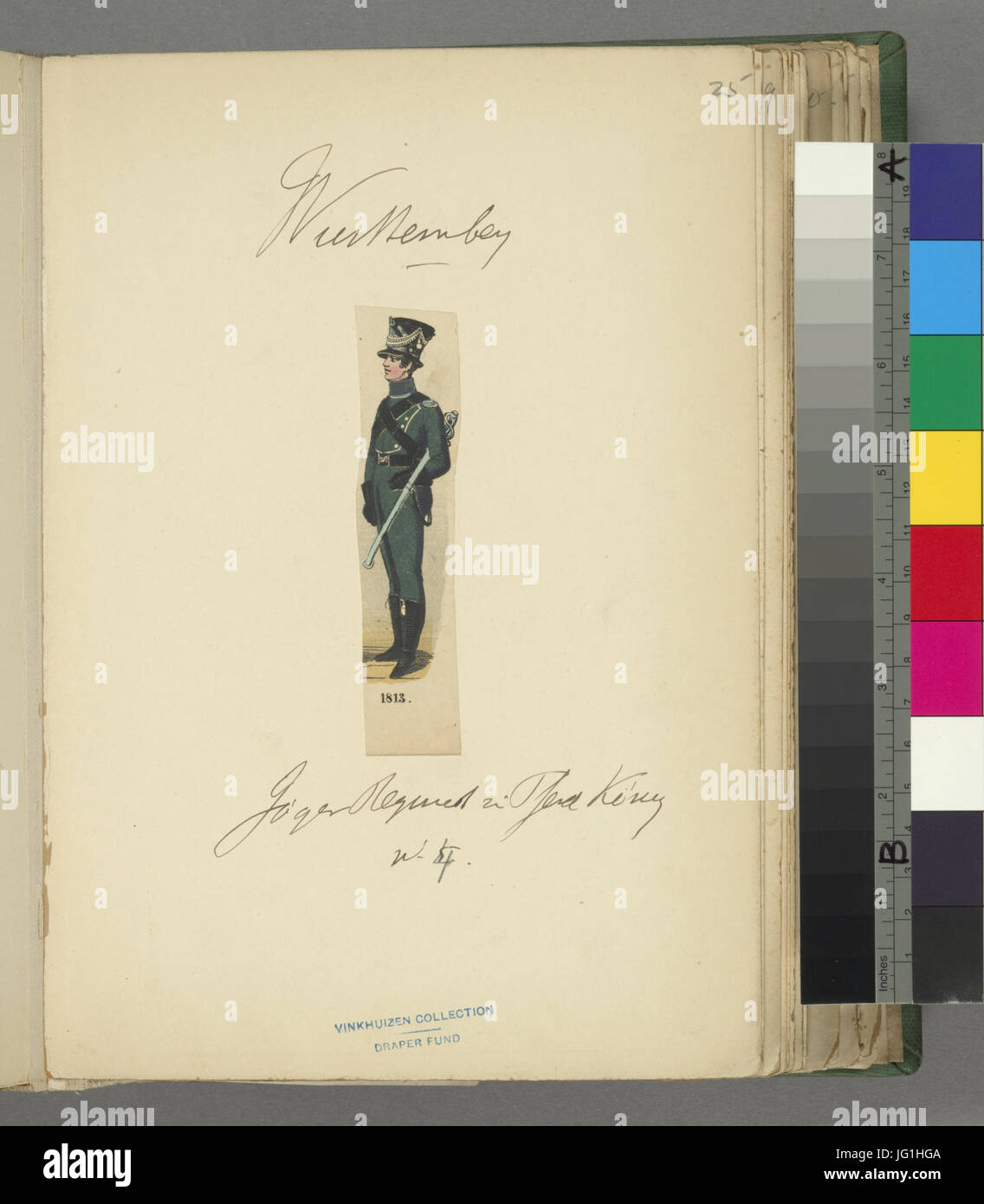 Map germany 1813 hi-res stock photography and images - Alamy