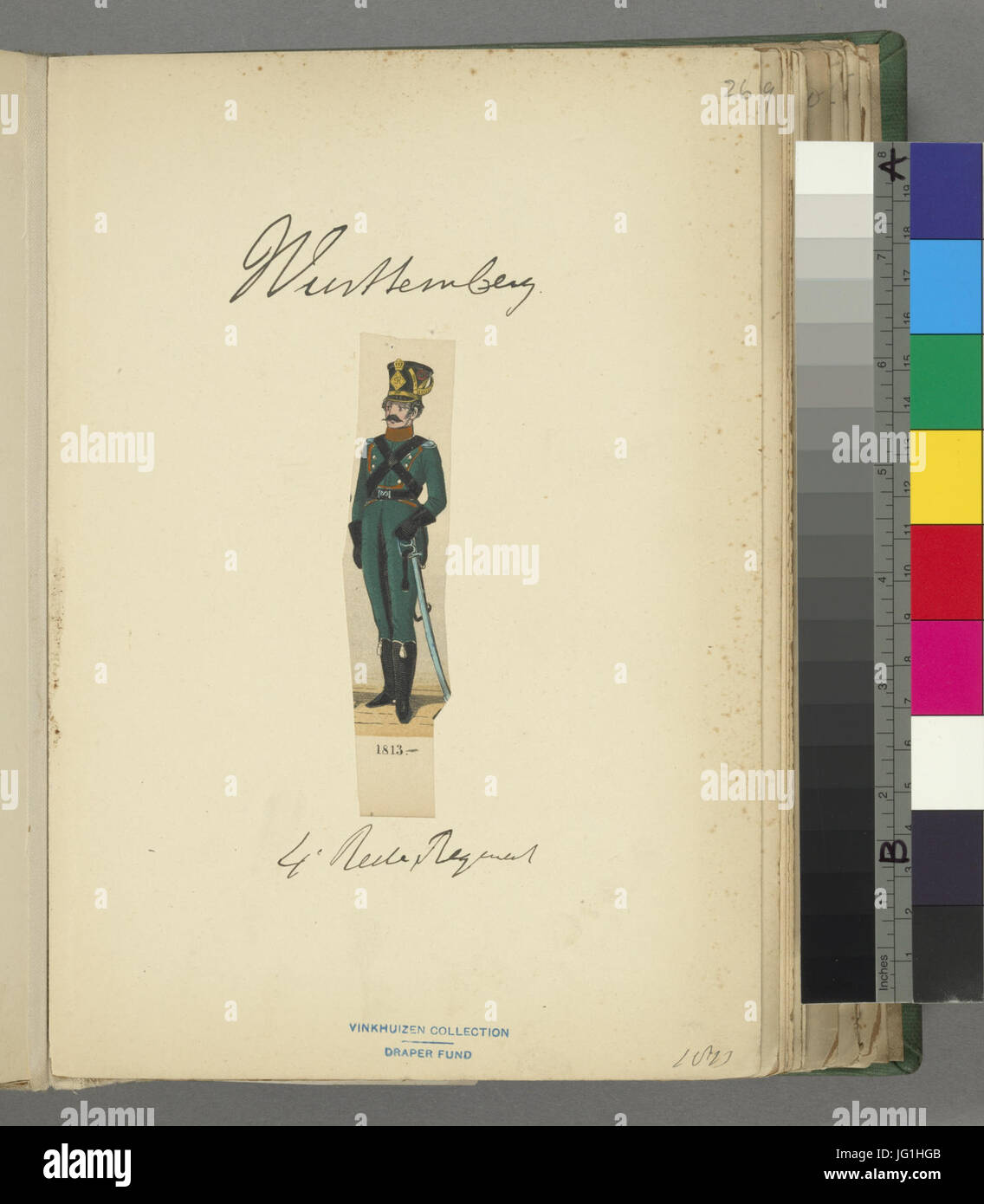 Map germany 1813 hi-res stock photography and images - Alamy