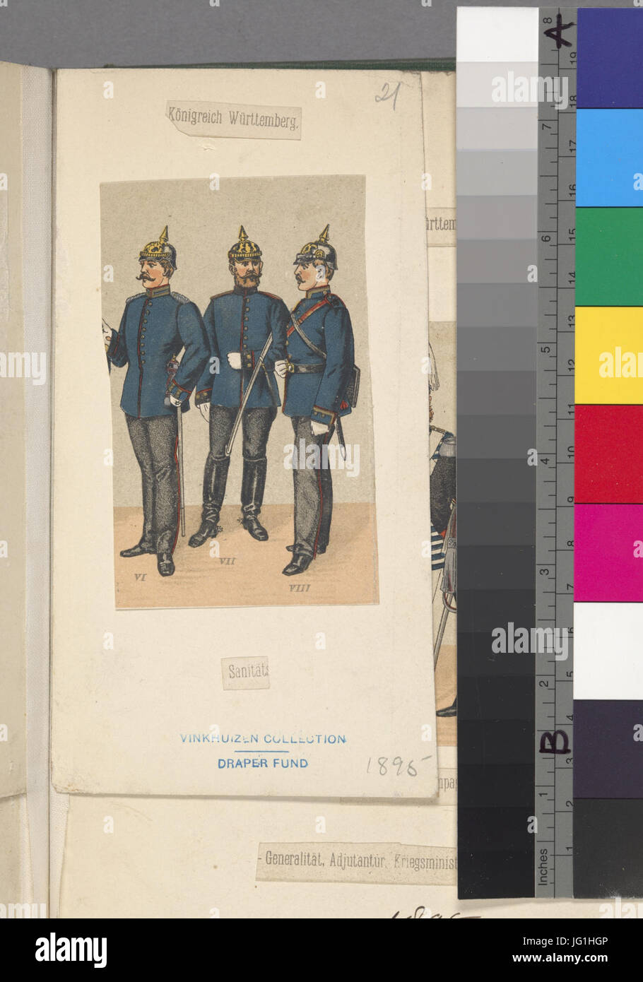 Germany map 1900 hi-res stock photography and images - Alamy