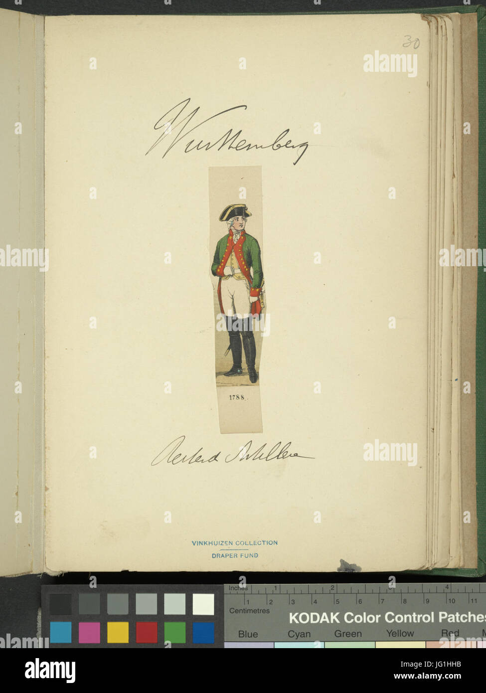 Germany. Würtemberg. 1769-1795 (NYPL b14896507-1514923 Stock Photo - Alamy