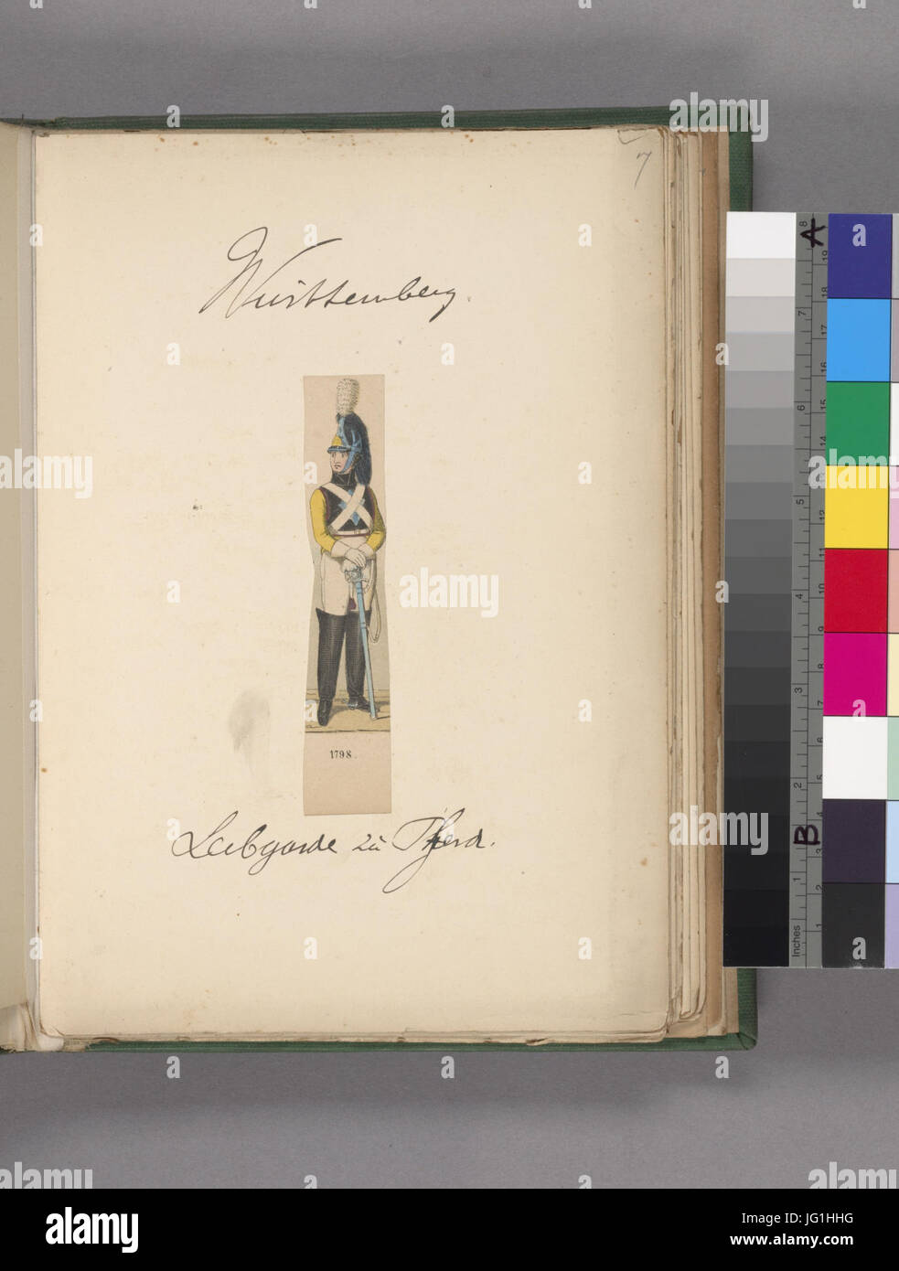 Germany. Würtemberg. 1798-1799 (NYPL b14896507-1515121 Stock Photo - Alamy