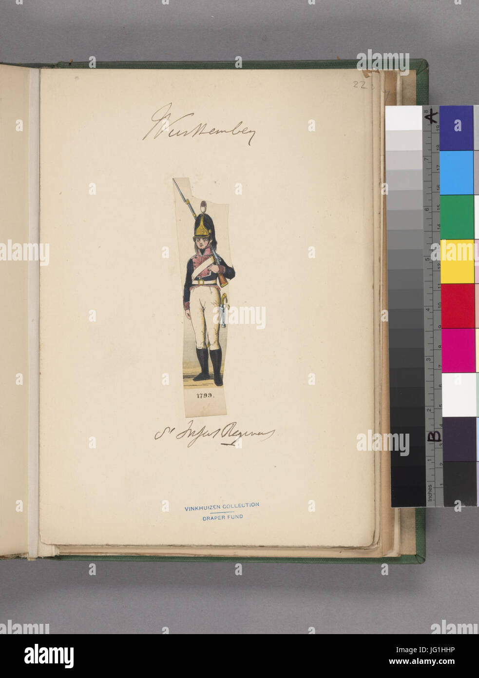 Germany. Würtemberg. 1798-1799 (NYPL b14896507-1515135 Stock Photo - Alamy