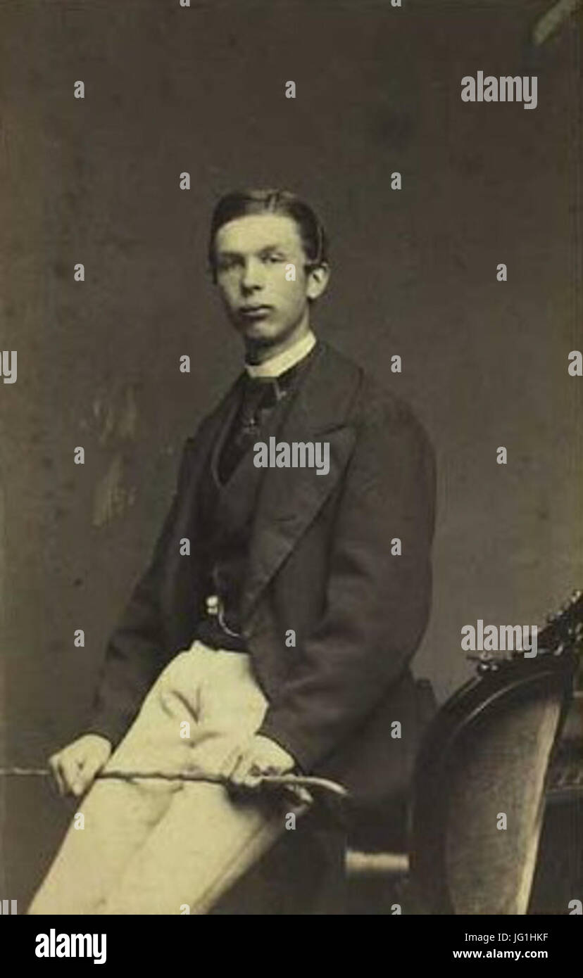 Gerner Wolff-Sneedorff by Hansen Schou 26 Weller 01 Stock Photo - Alamy