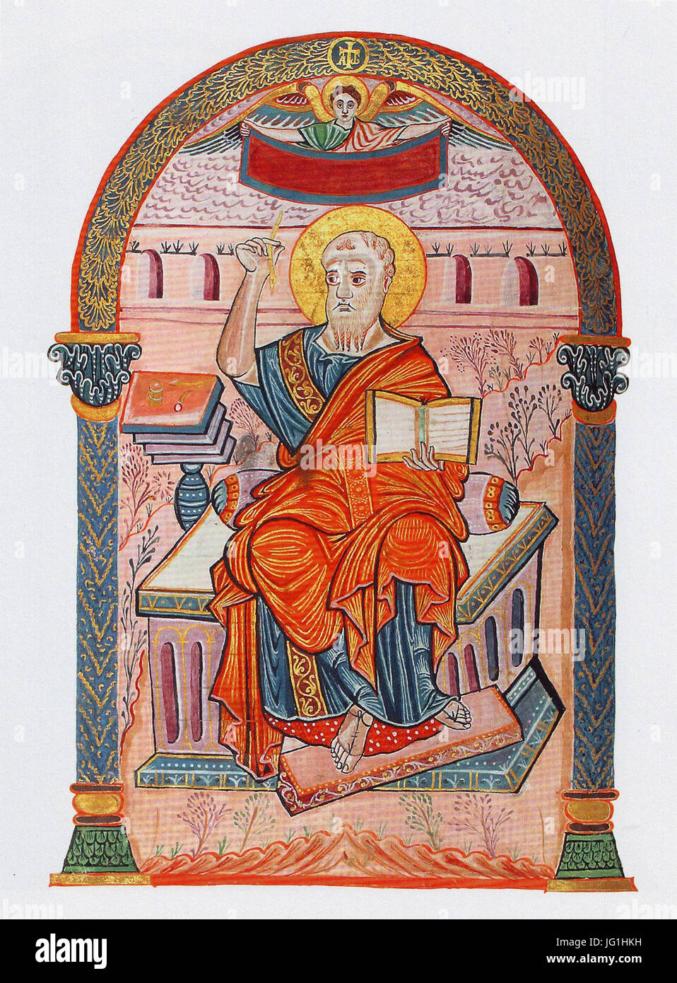 Evangelist matthaus hi-res stock photography and images - Alamy