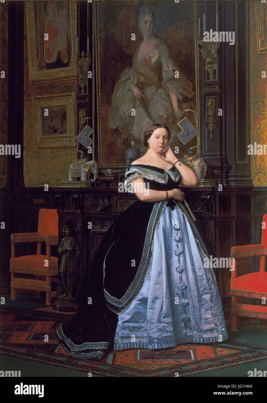 Jean leon gerome drawing hi-res stock photography and images - Alamy