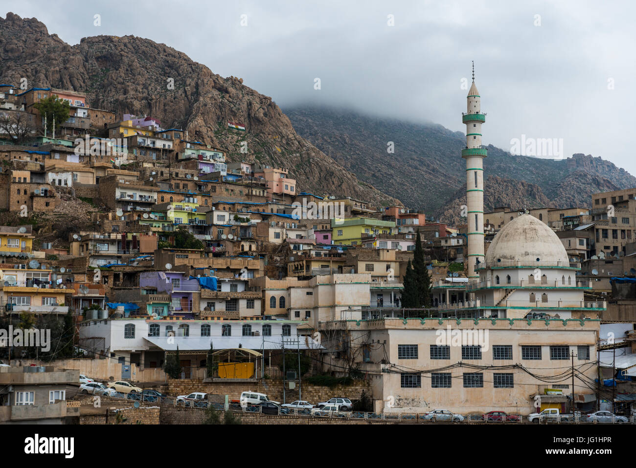 Ancient town of Akre, Iraq Kurdistan Stock Photo - Alamy