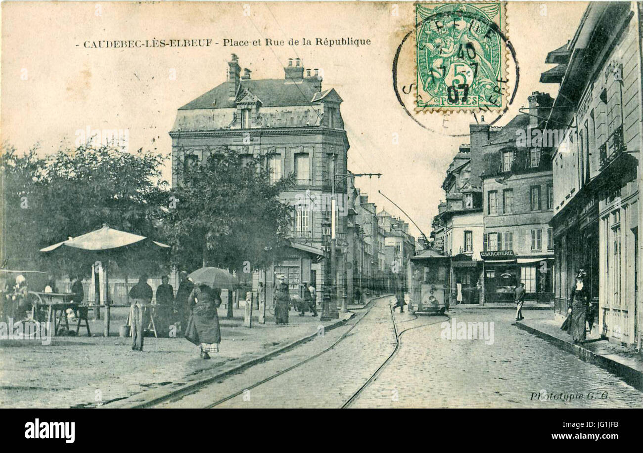 Caudebec les elbeuf hi-res stock photography and images - Alamy