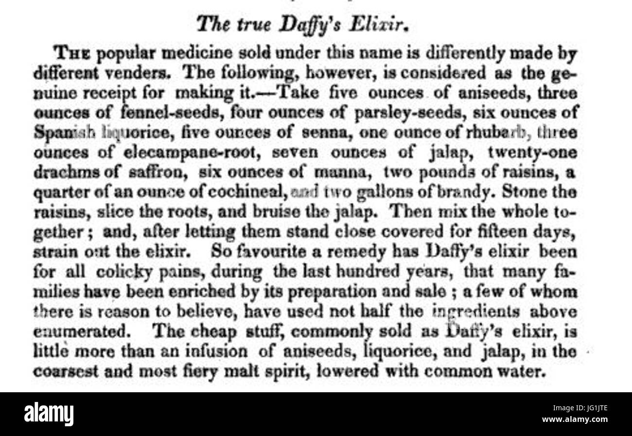 Herbal elixir Cut Out Stock Images & Pictures - Alamy