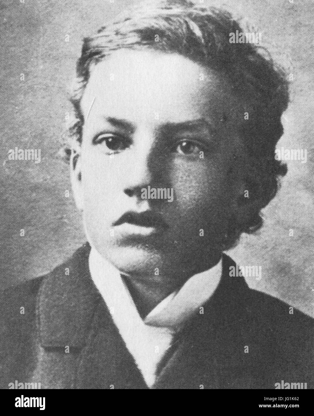 Dan Andersson 14 år Stock Photo - Alamy