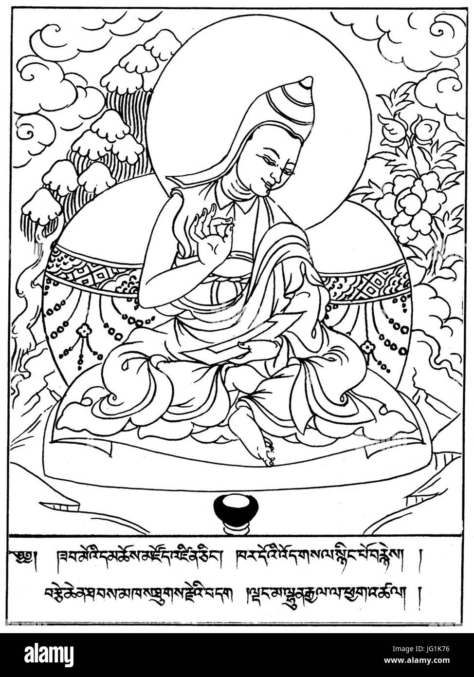 History buddhism Black and White Stock Photos & Images - Alamy