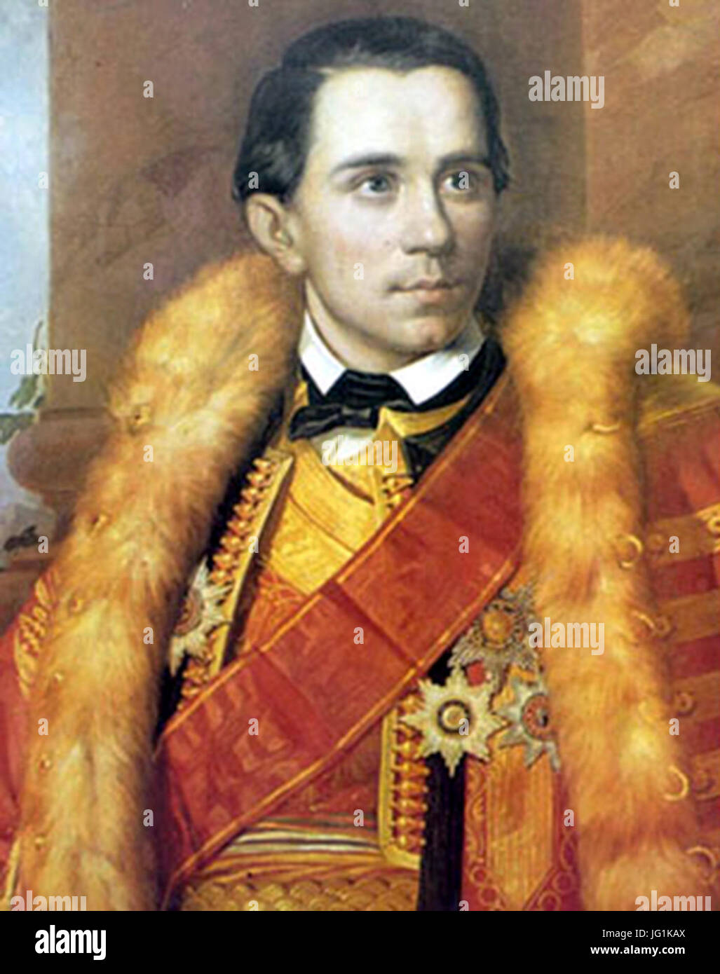 Petrovic njego hi-res stock photography and images - Alamy