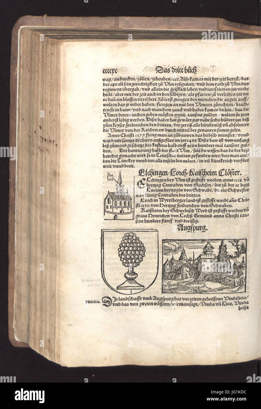 Cosmographia (Sebastian Münster) 490 Stock Photo - Alamy