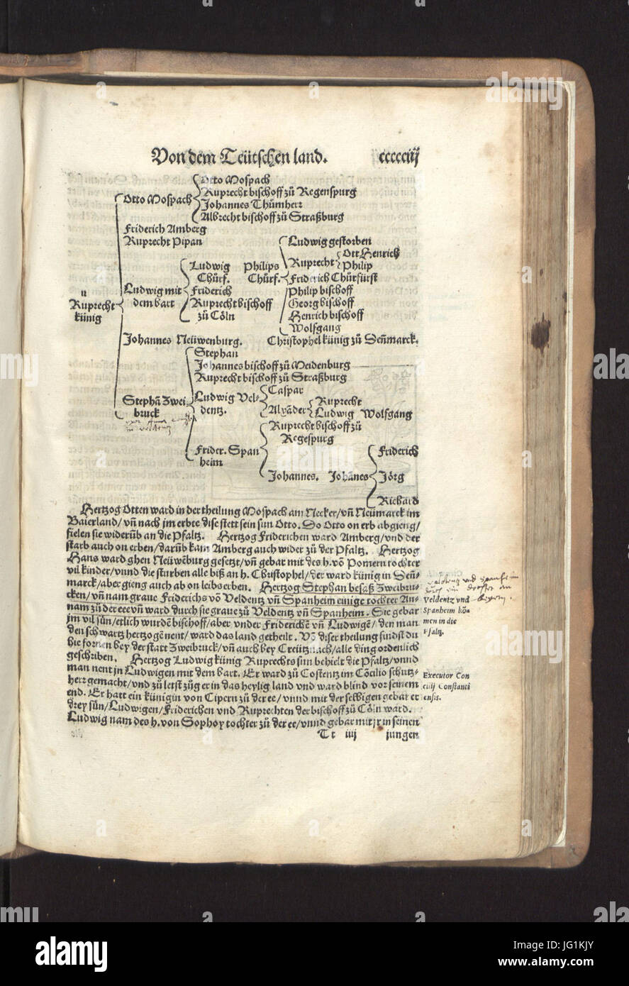 Cosmographia (Sebastian Münster) 503 Stock Photo - Alamy