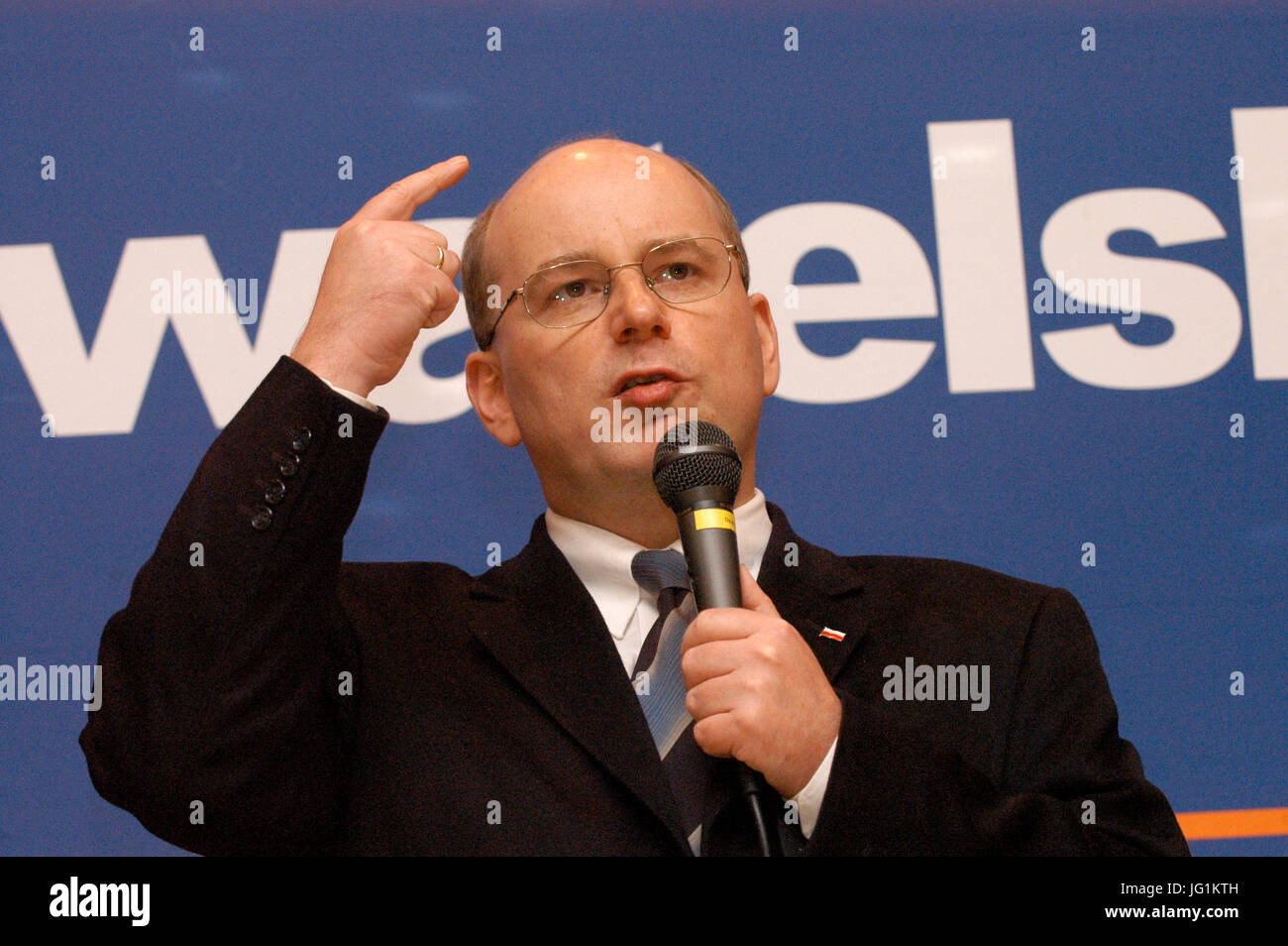 Jan Władysław Rokita (born June 18, 1959 in Cracow) Polish politician ...