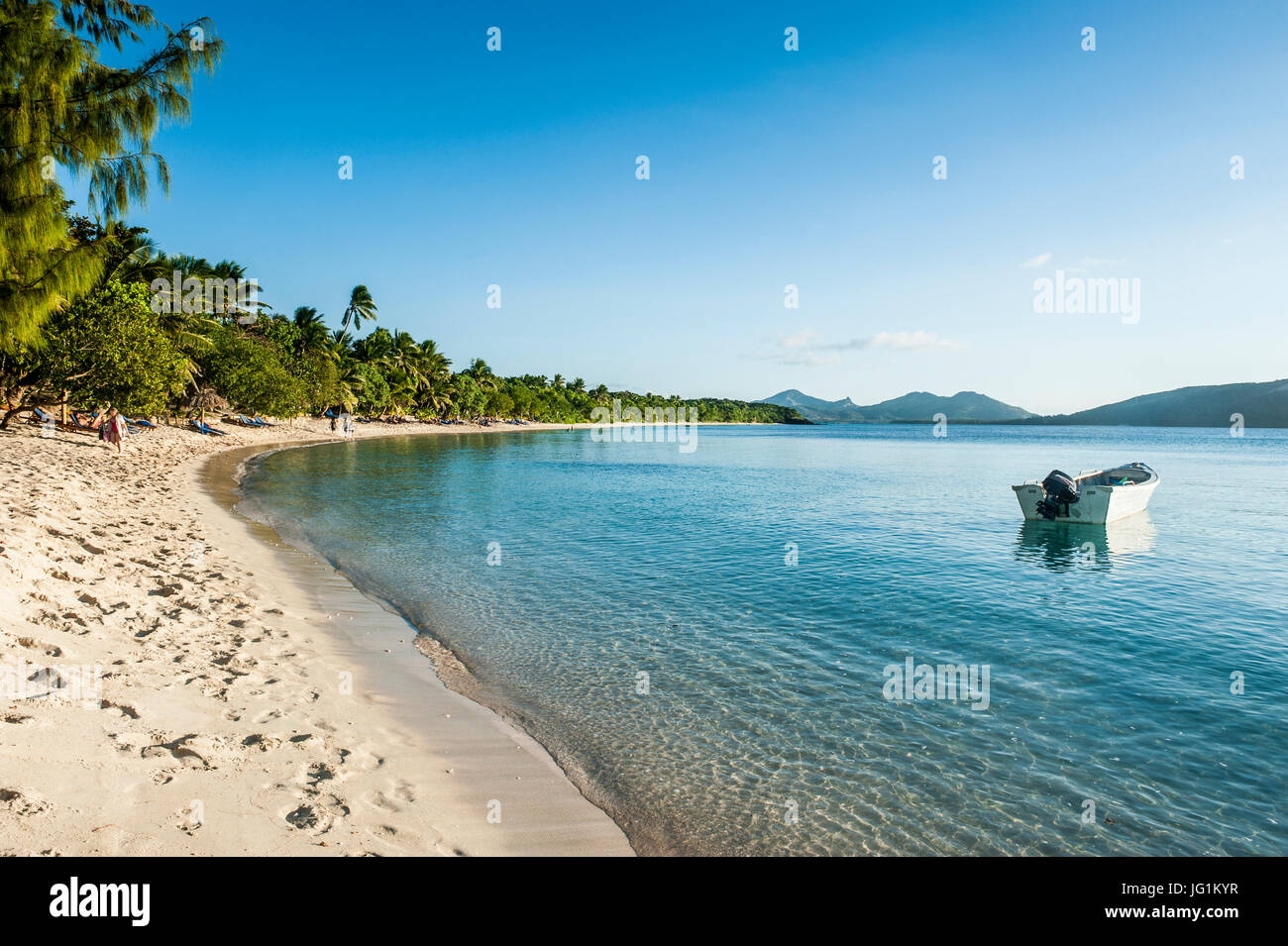 Oarsman bay fiji hi-res stock photography and images - Alamy
