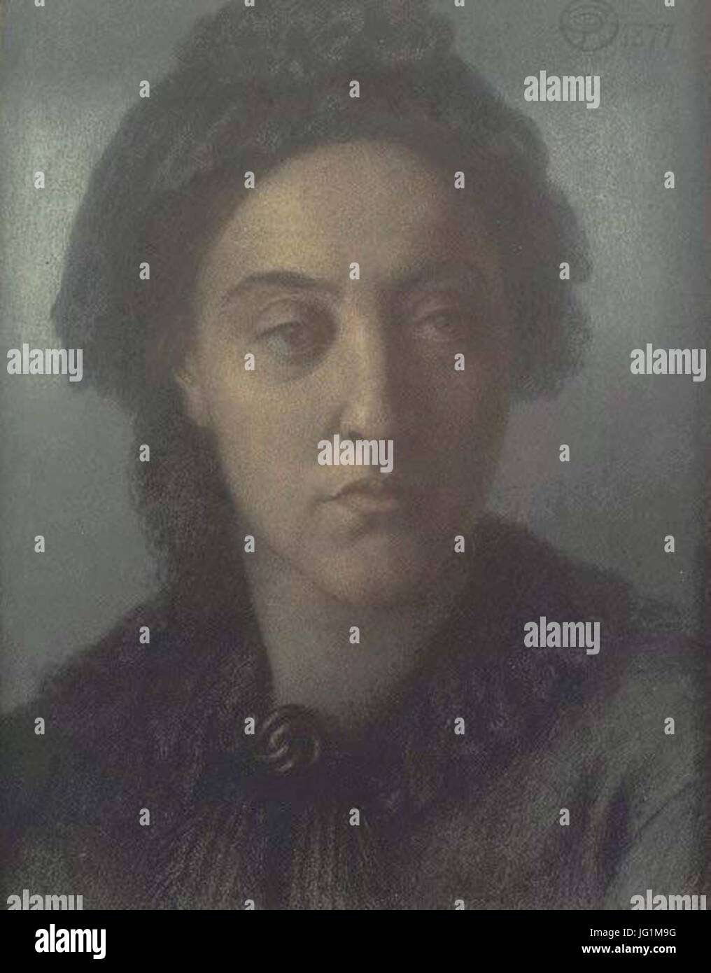 Christina rossetti dante hi-res stock photography and images - Alamy