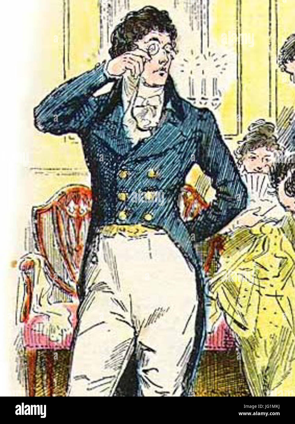 Elizabeth bennet and mr darcy hi-res stock photography and images - Alamy