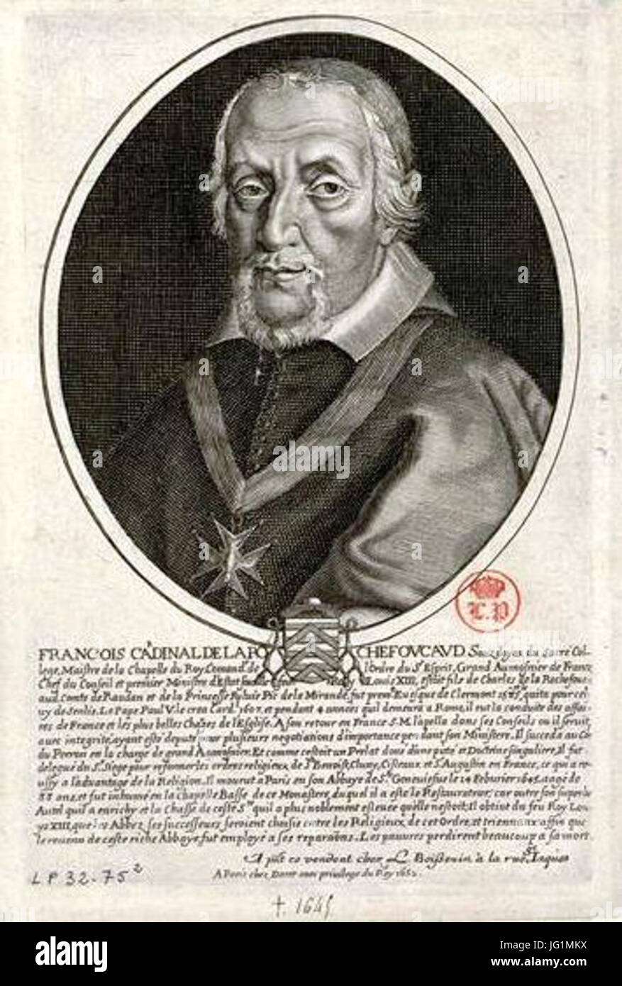 Cardinal de la rochefoucauld hi-res stock photography and images - Alamy