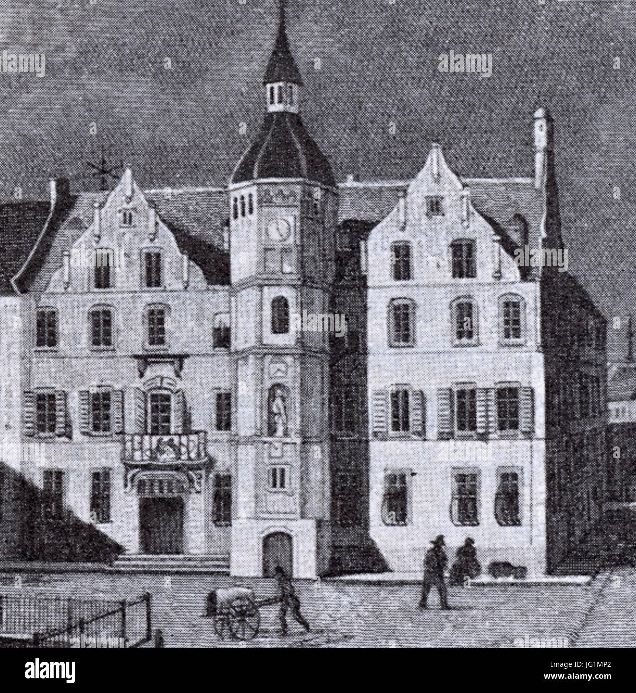 Das alte rathaus hi-res stock photography and images - Alamy