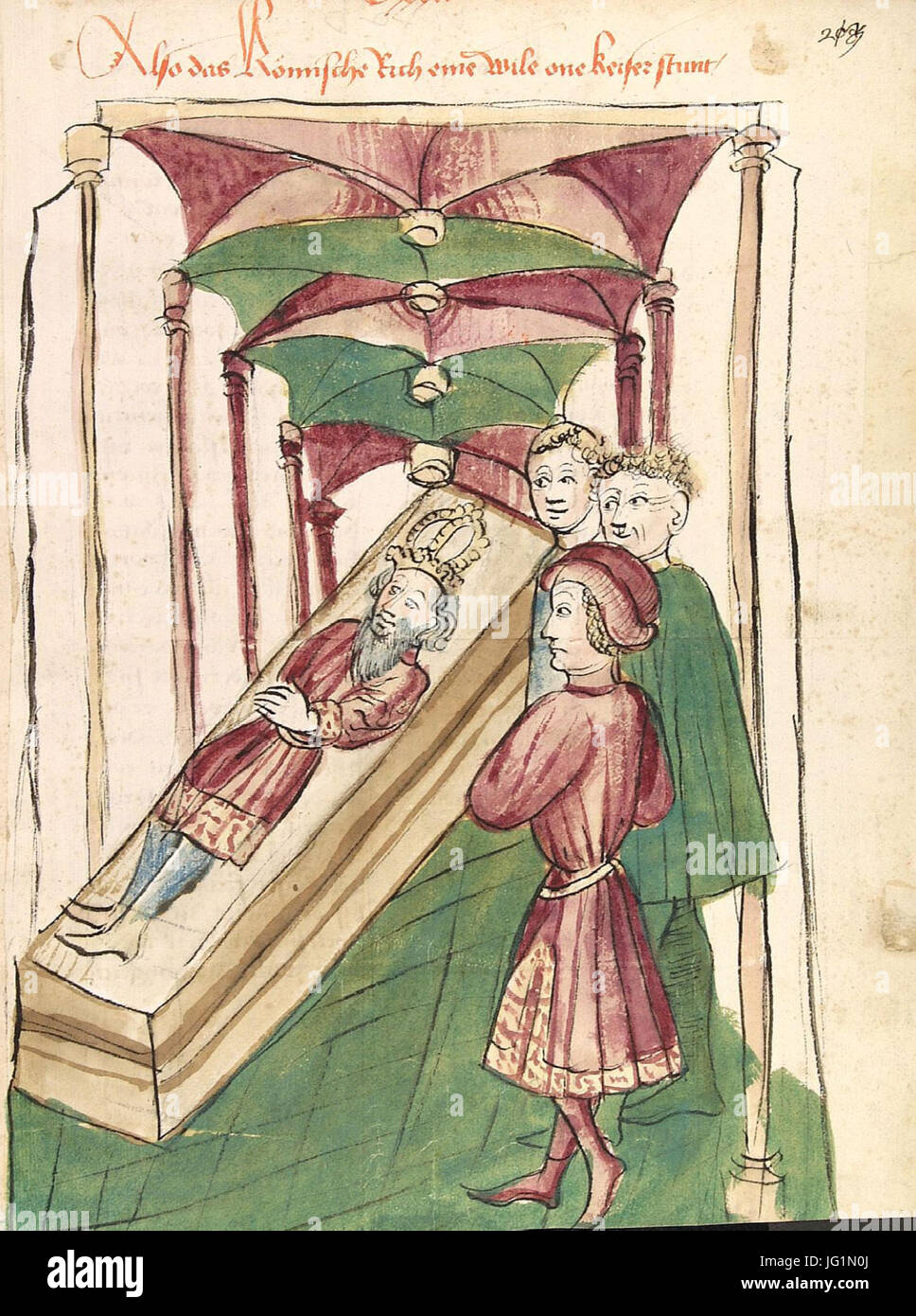 Interregnum hi-res stock photography and images - Alamy