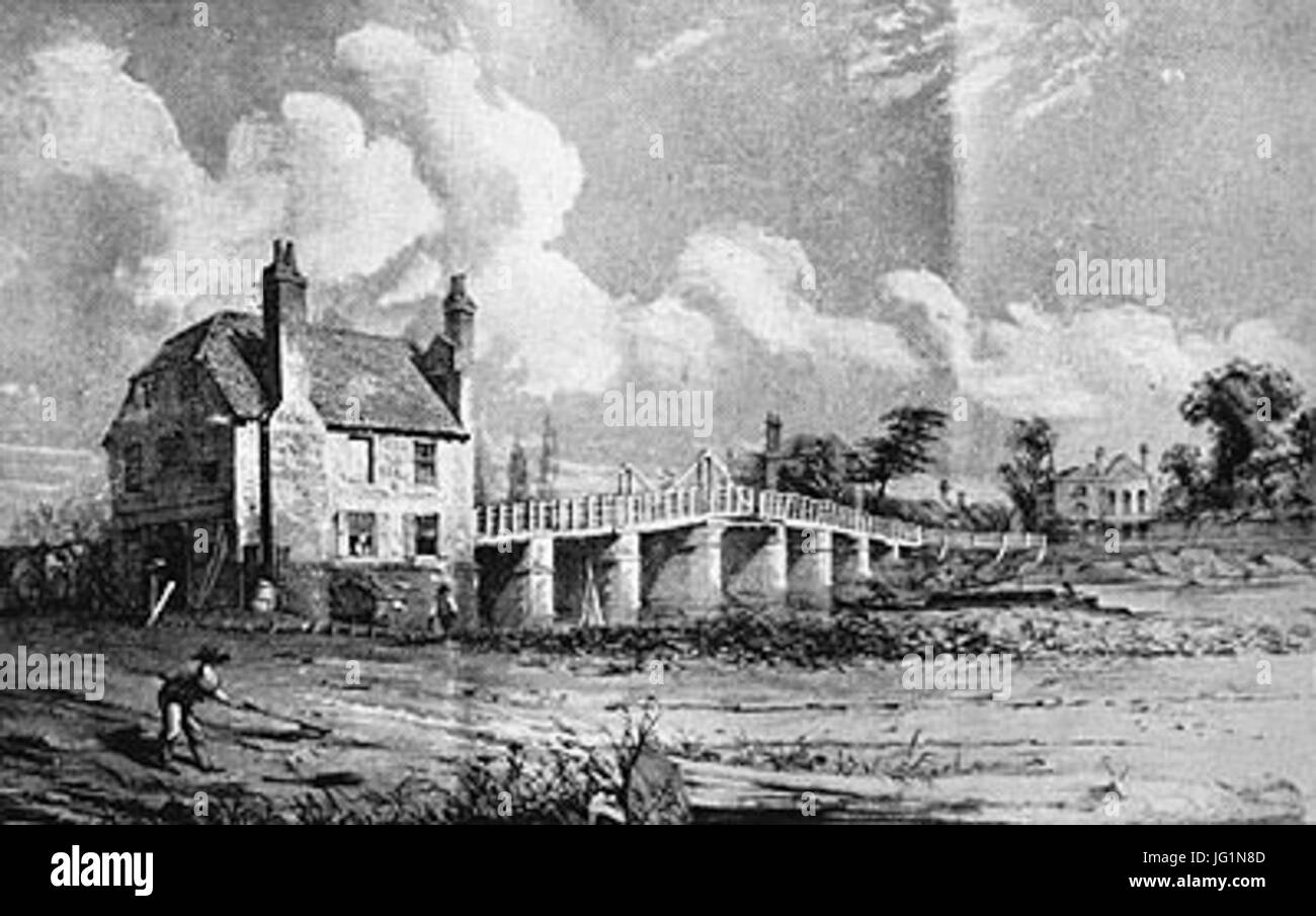 Datchet Bridge High Resolution Stock Photography and Images - Alamy