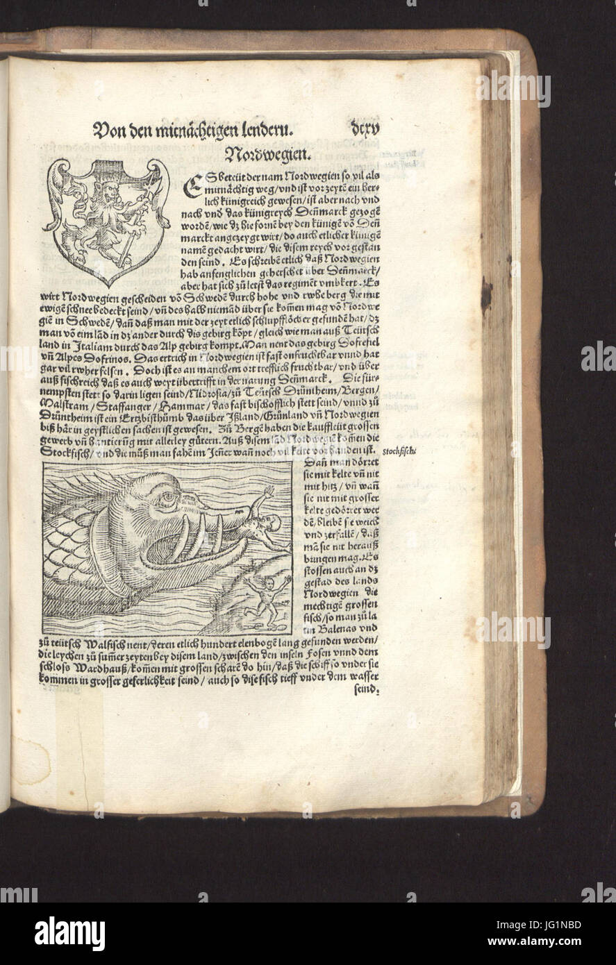 Cosmographia (Sebastian Münster) 615 Stock Photo - Alamy