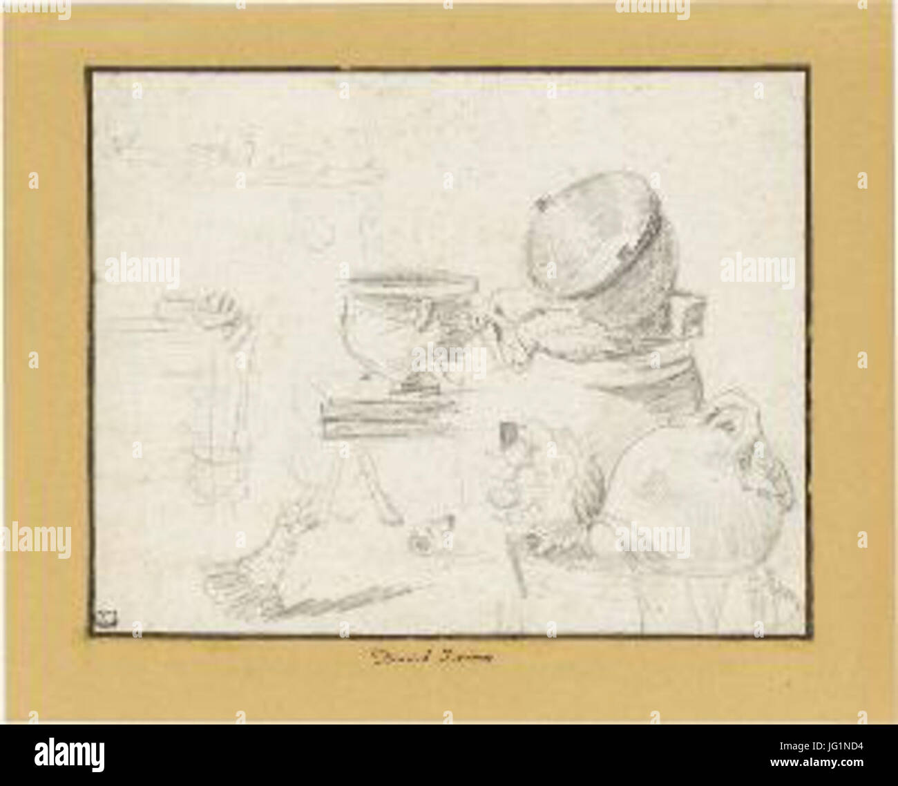 David teniers the kitchen hi-res stock photography and images - Alamy