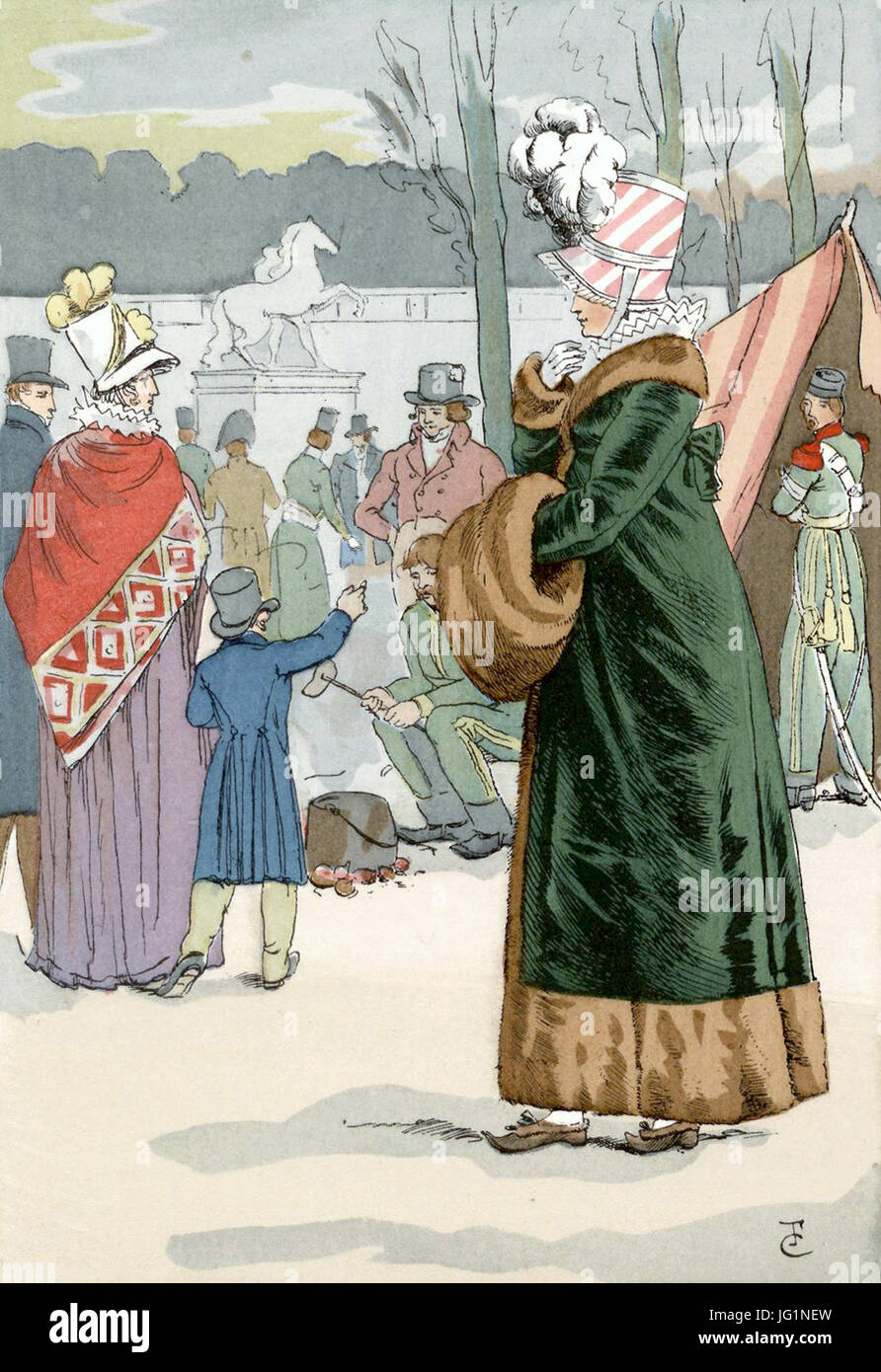 Cossack encampment hi-res stock photography and images - Alamy