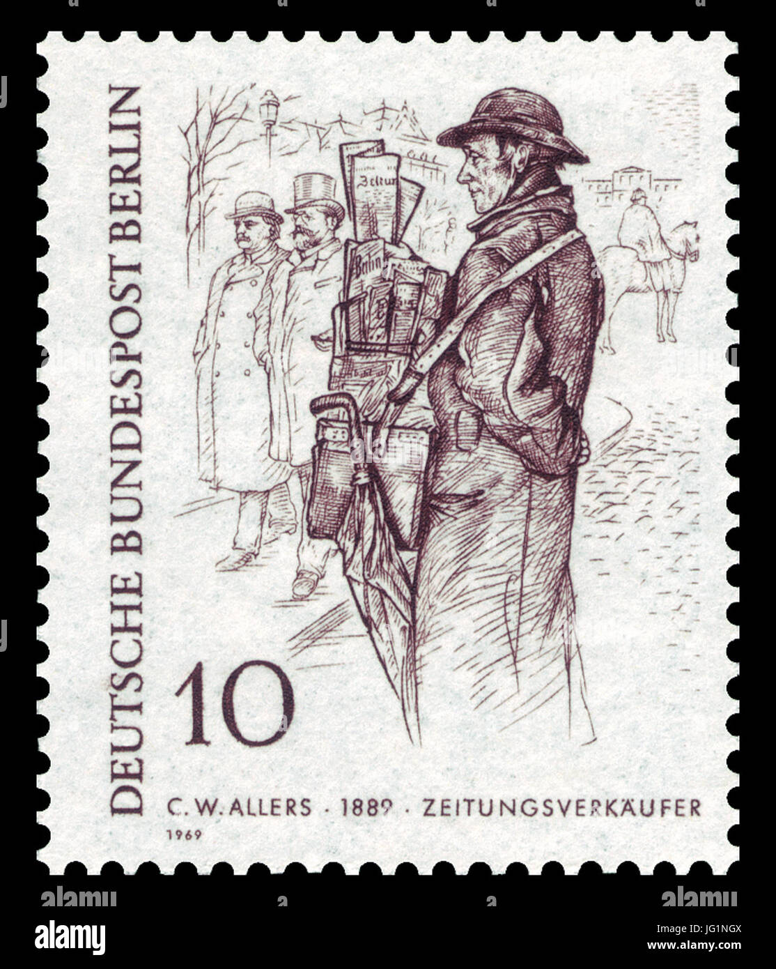 A reference to Christian Wilhelm Allers and his work related to ...