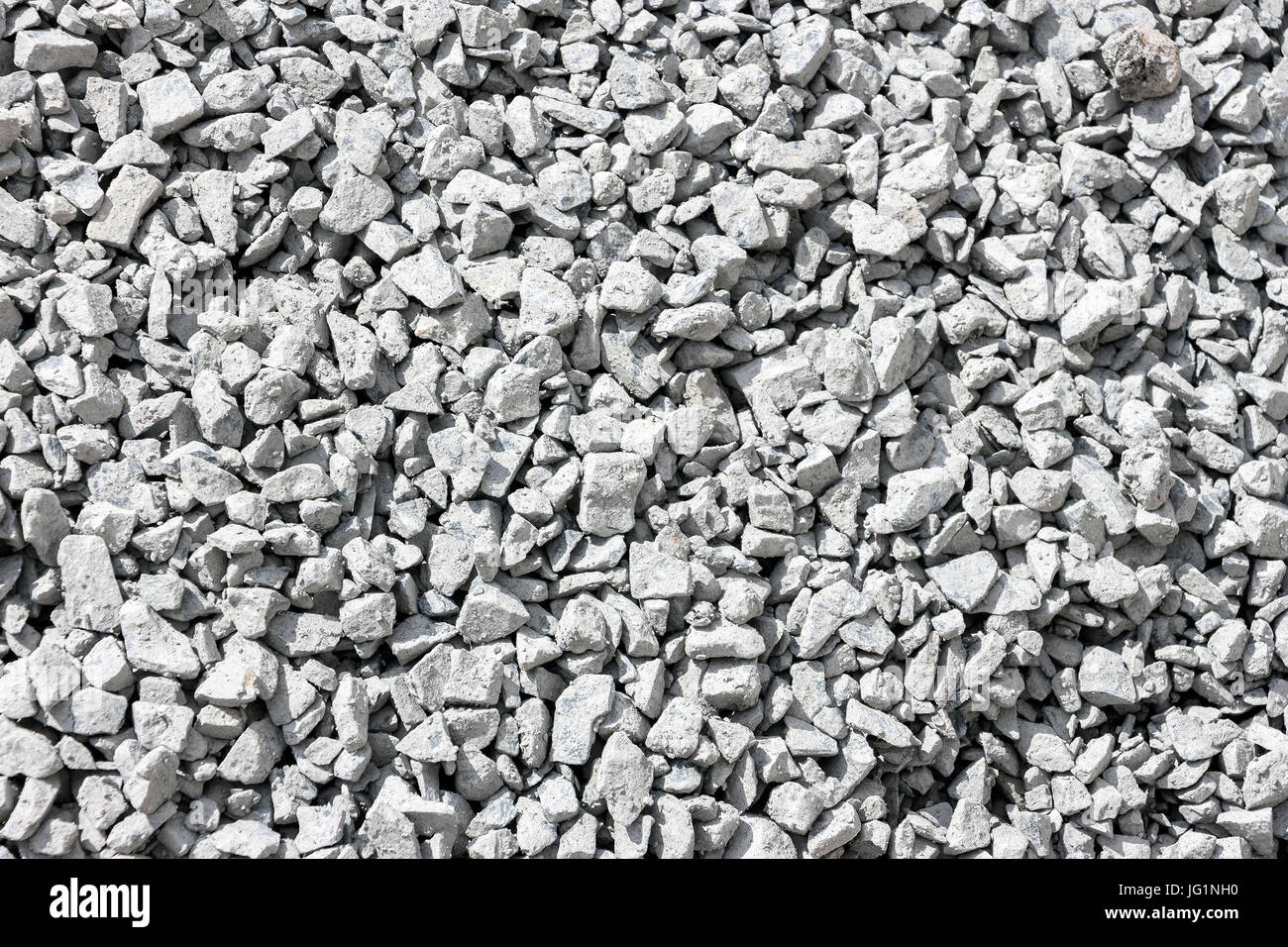 Texture of Gravel Stock Photo - Alamy