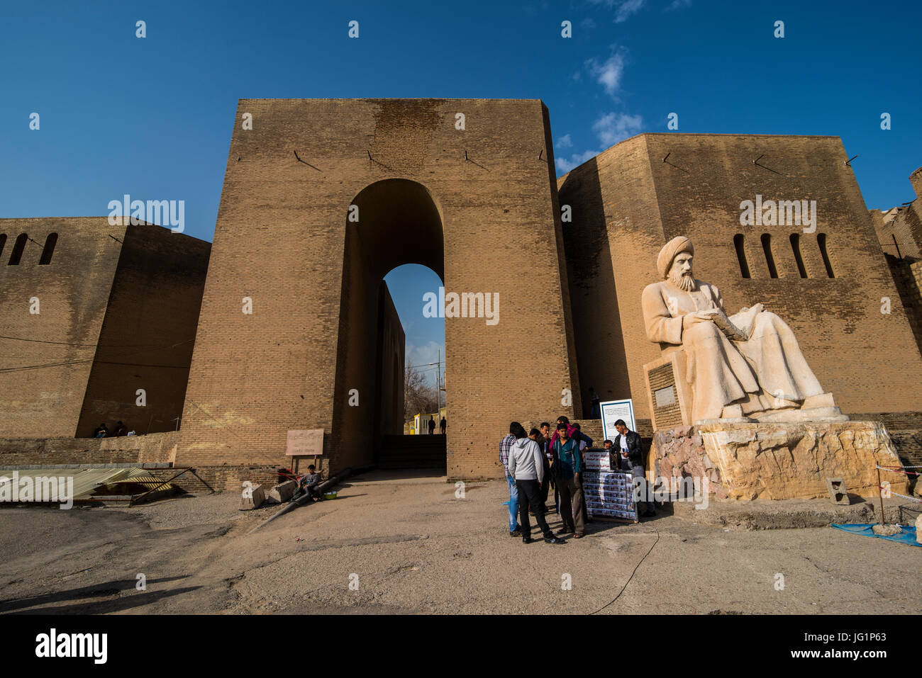 Citadel erbil hawler capital iraq hi-res stock photography and images ...