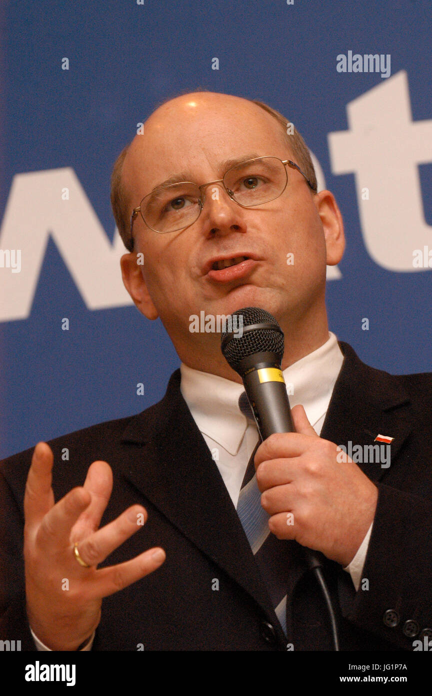 Jan Władysław Rokita (born June 18, 1959 in Cracow) Polish politician ...