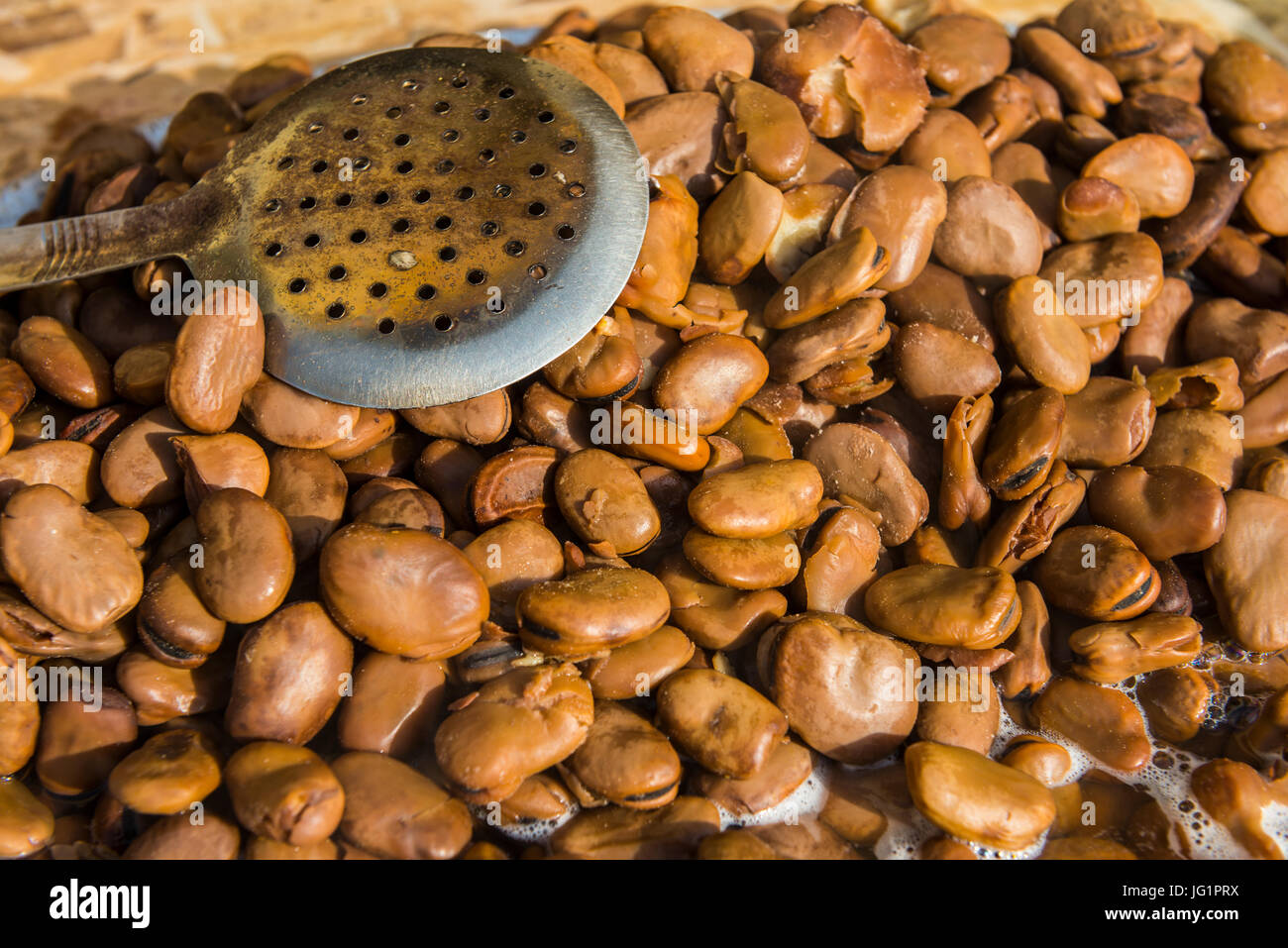 Warm chestnuts for sale, Erbil or Hawler, capital of Iraq Kurdistan ...