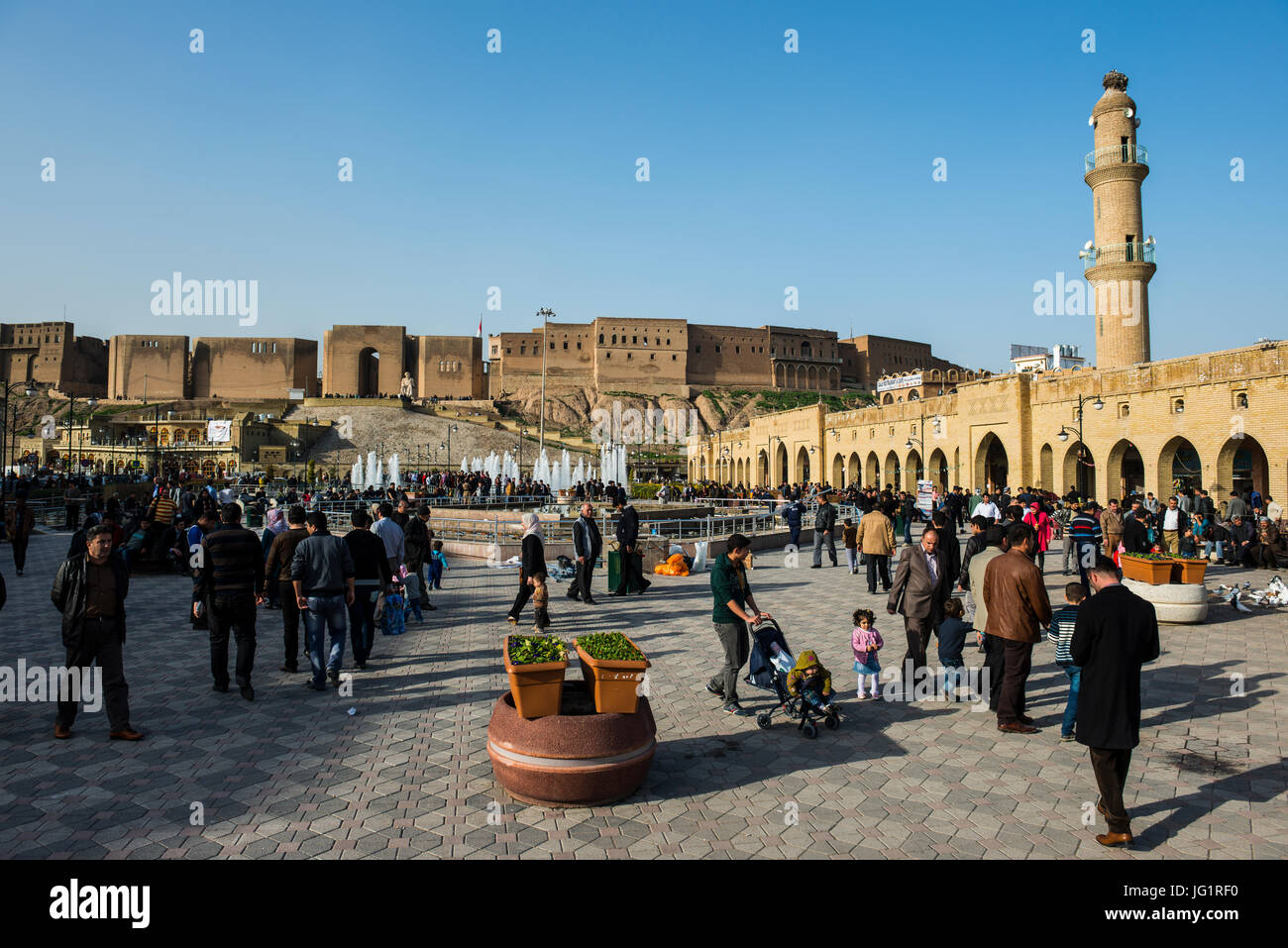 Citadel erbil hawler capital iraq hi-res stock photography and images ...