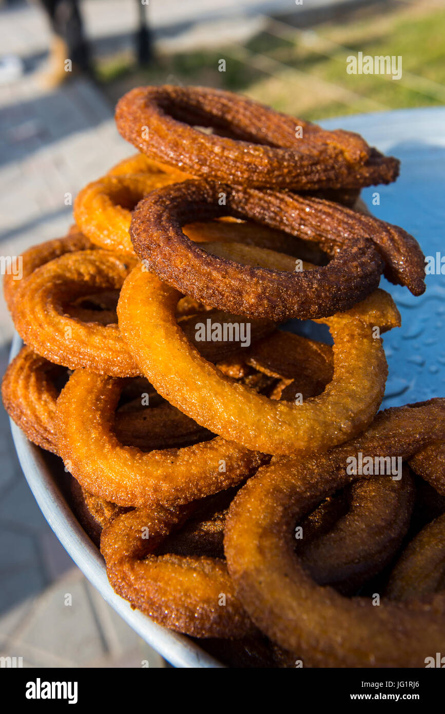 Kurdish sweets, Erbil or Hawler, capital of Iraq Kurdistan Stock Photo ...