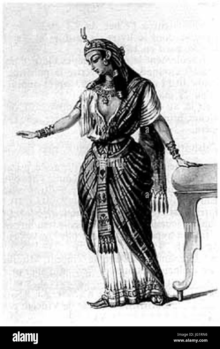 Stage costume design Black and White Stock Photos & Images - Alamy