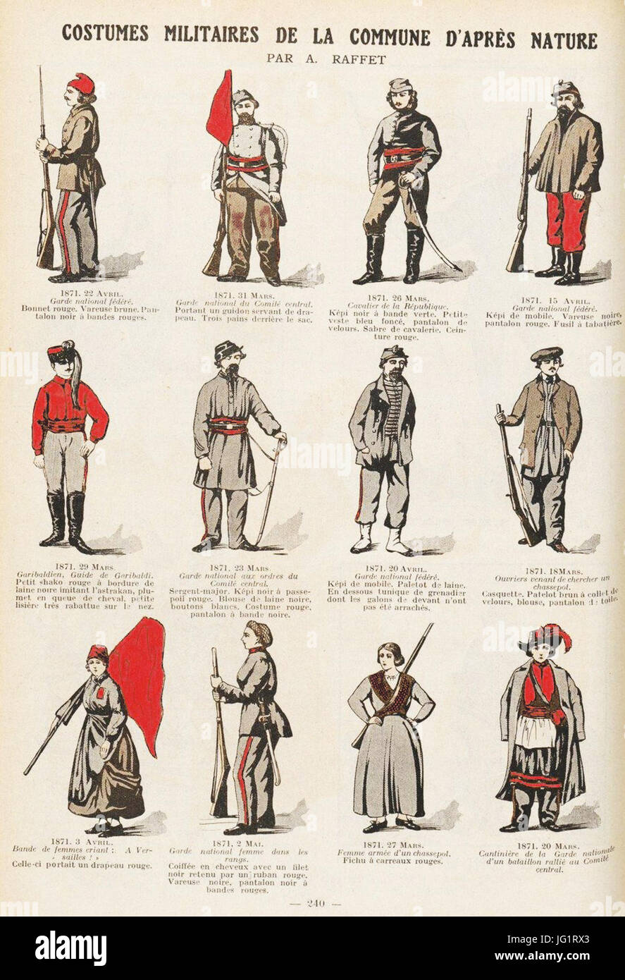 Costumes militaires hi-res stock photography and images - Alamy