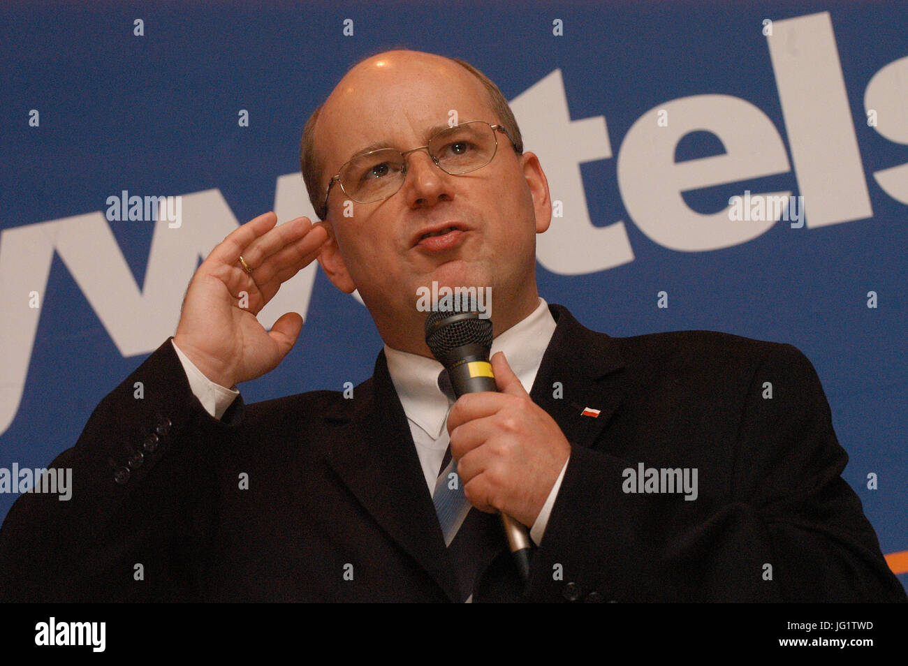 Jan Władysław Rokita (born June 18, 1959 in Cracow) Polish politician ...