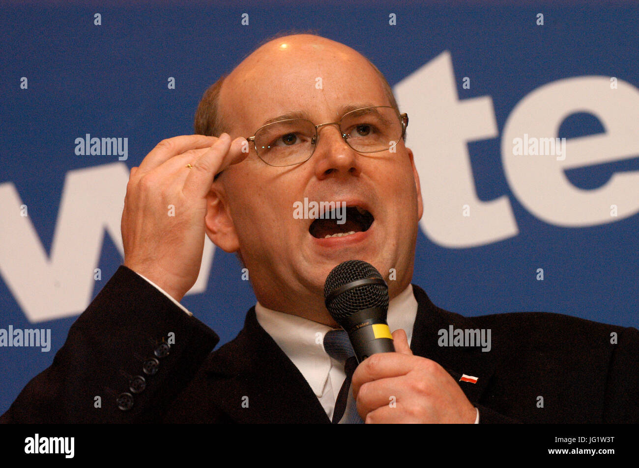 Jan Władysław Rokita (born June 18, 1959 in Cracow) Polish politician ...